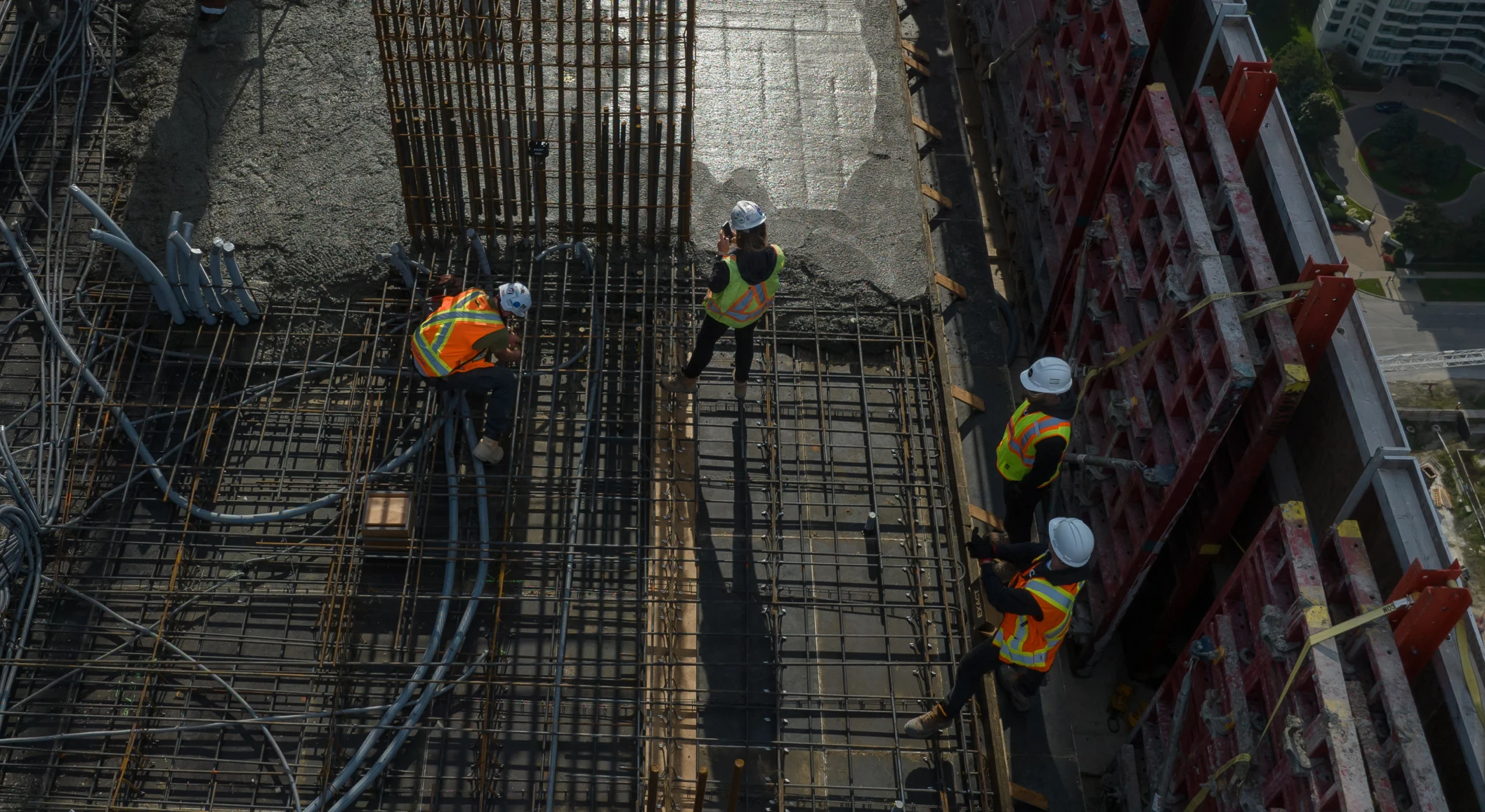 Cast-in-Place Solutions | EXACT Technology